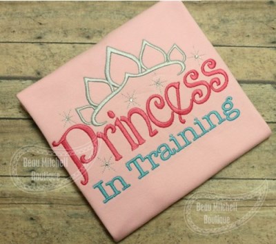 Princess in Training - Beau Mitchell Boutique